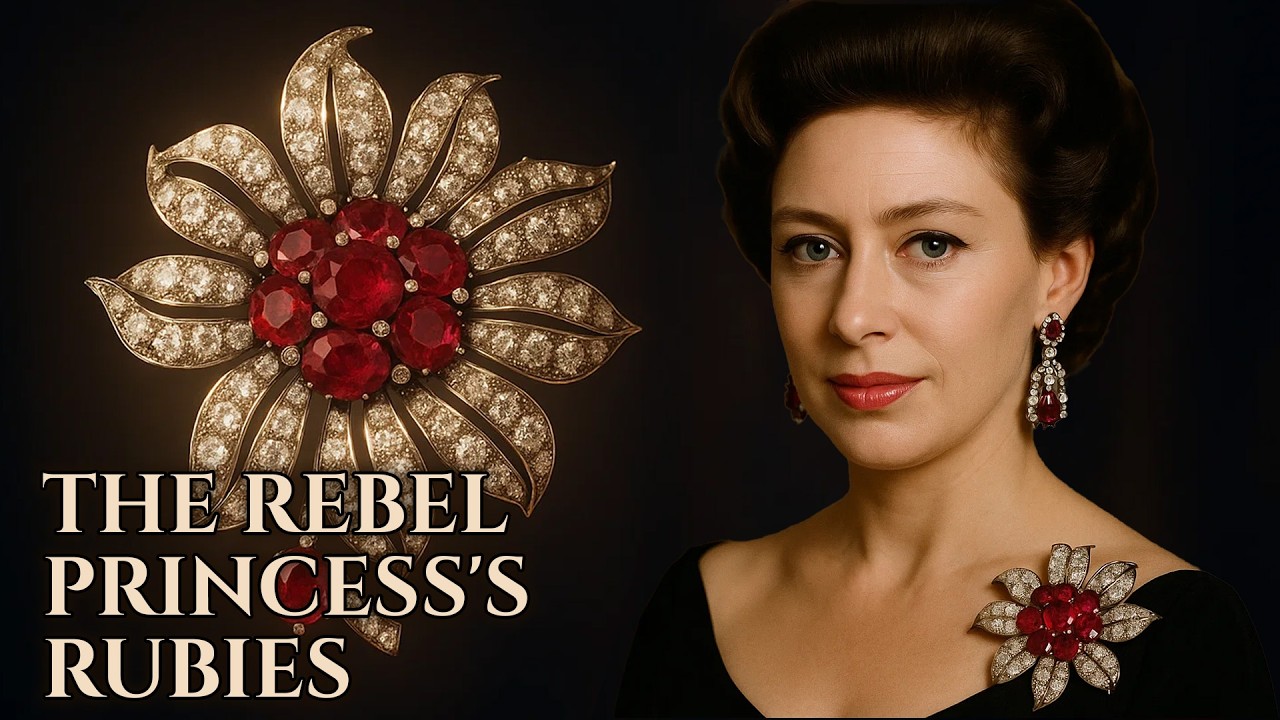 Life in Colour: Princess Margaret and Her Signature Rubies - YouTube