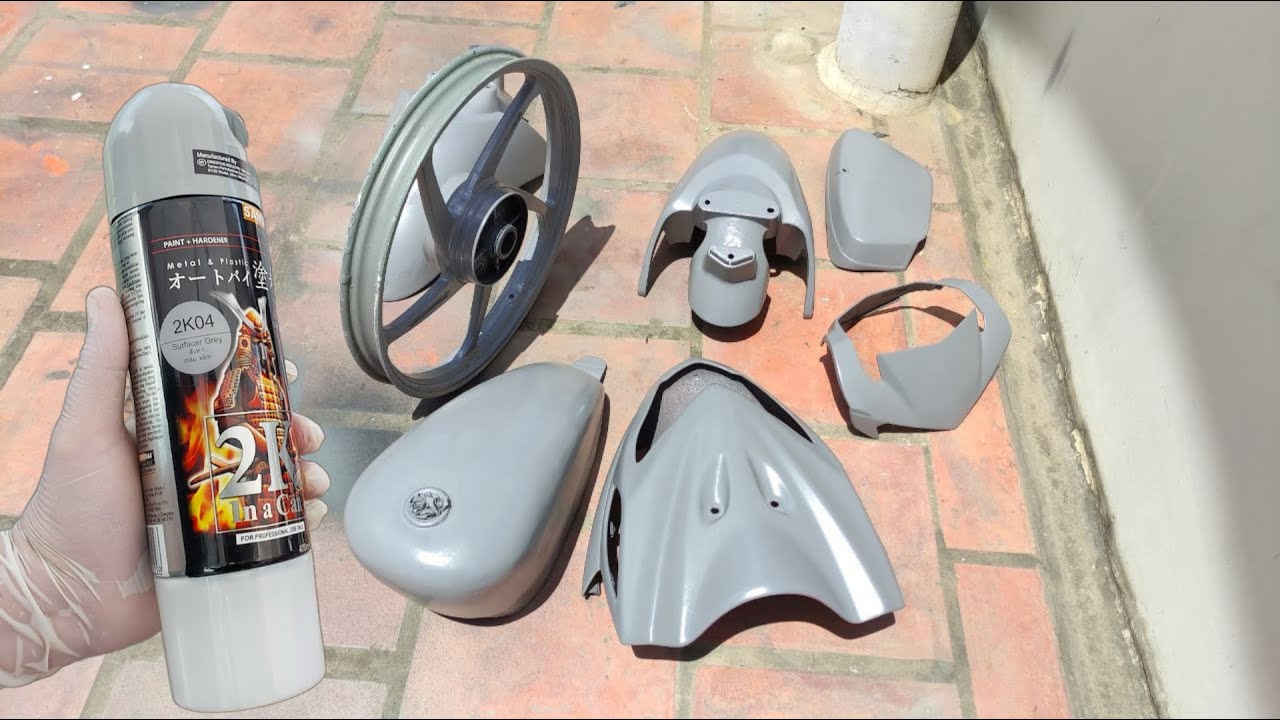 How to activate Epoxy primer 2k04 Samurai paint #2k04 - YouTube