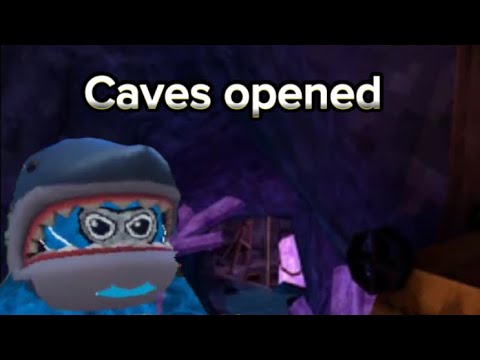 Caves revamp is here - YouTube