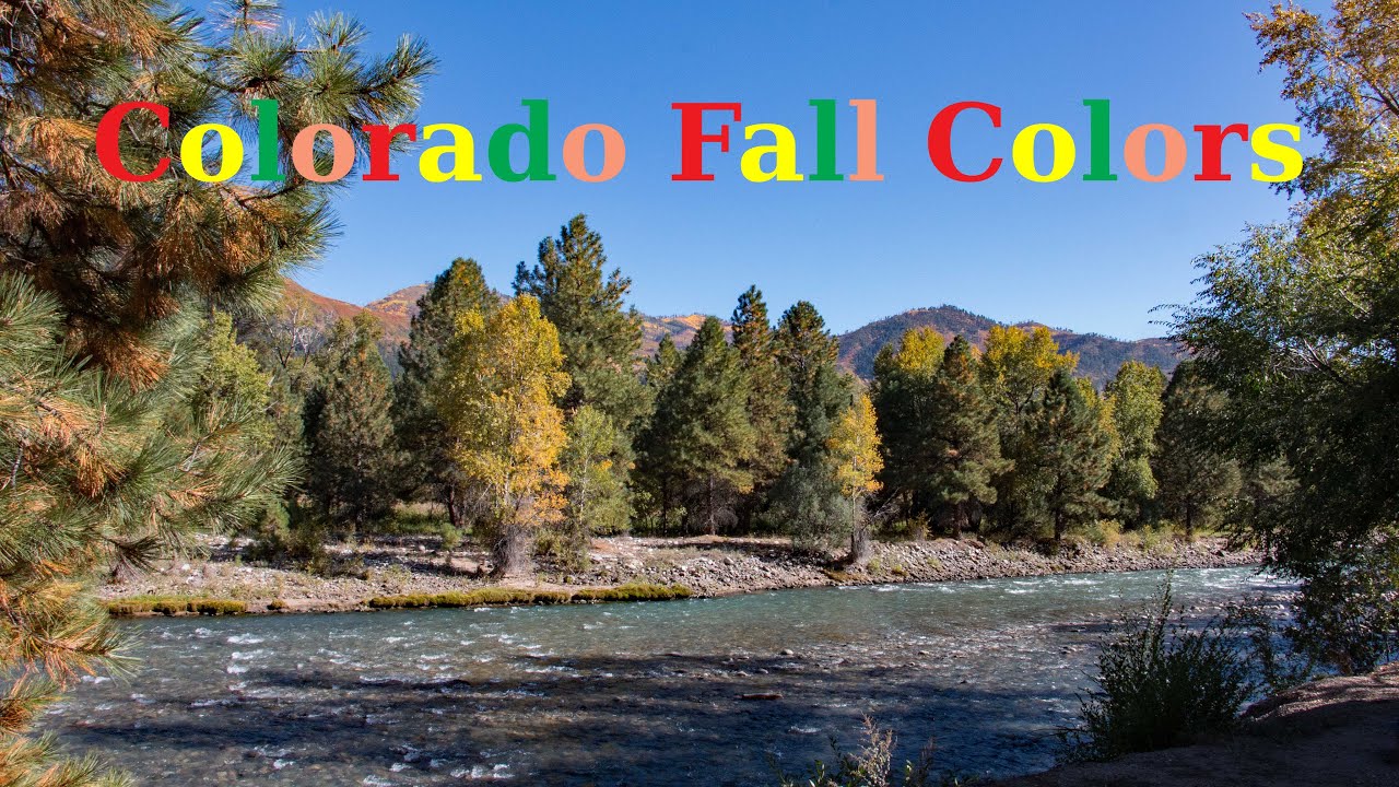 Durango Fall Colors 2020 - YouTube