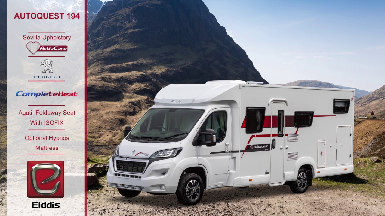 The 2020 Elddis Autoquest 194 - YouTube