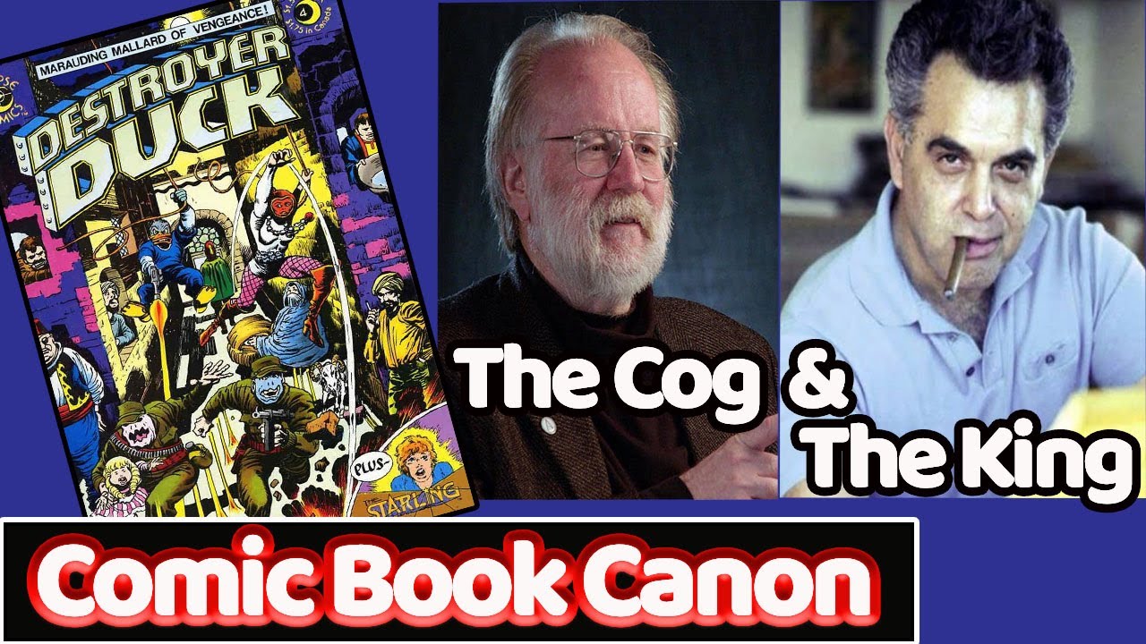 COMIC BOOK CANON ep 2 | THE COG & THE KING - YouTube