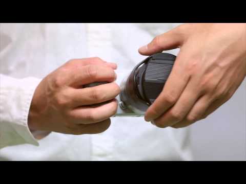 KiWAV - Hoocap DSLR Lens Cap and Hood 2 in 1 , how to install – TM series