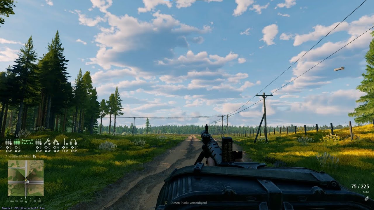 Enlisted Berlin Campaign All German weapons - YouTube