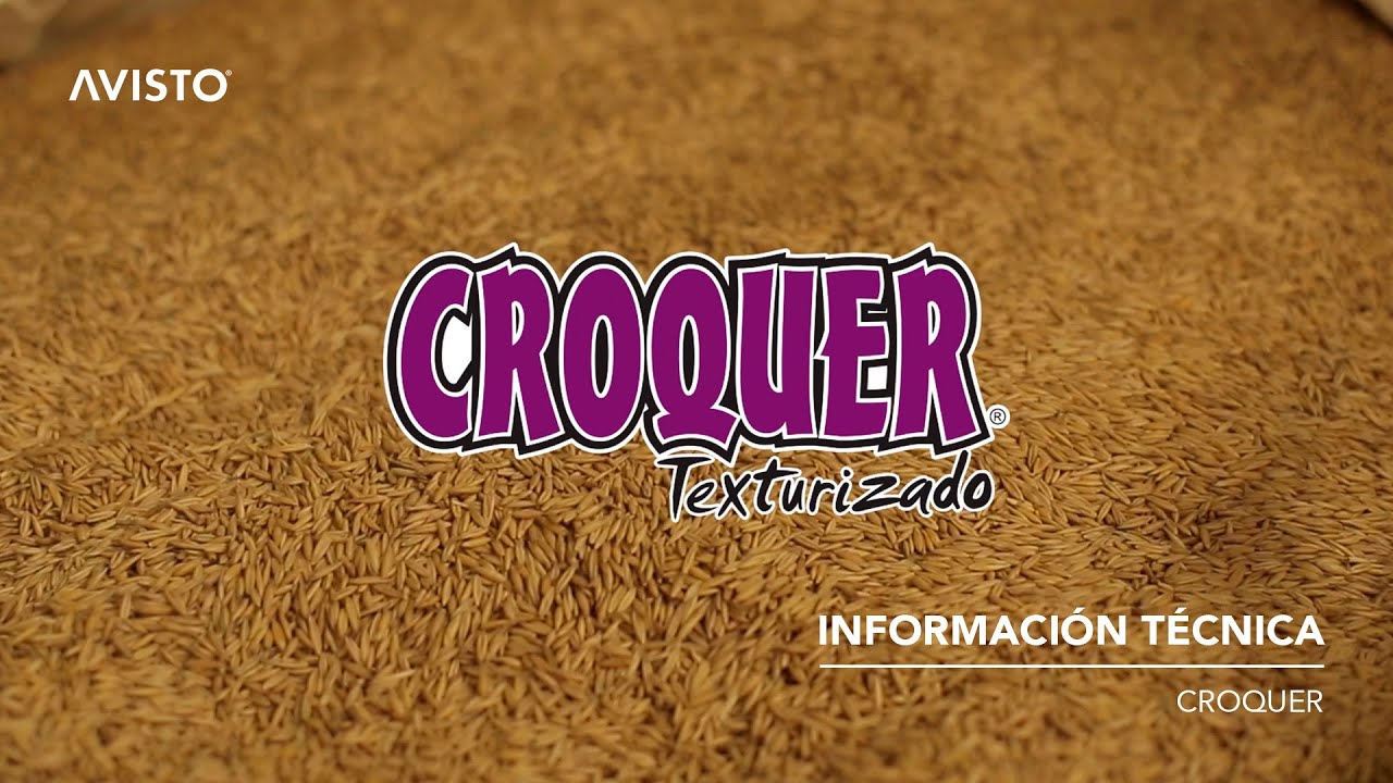 Información Técnica - Croquer - YouTube