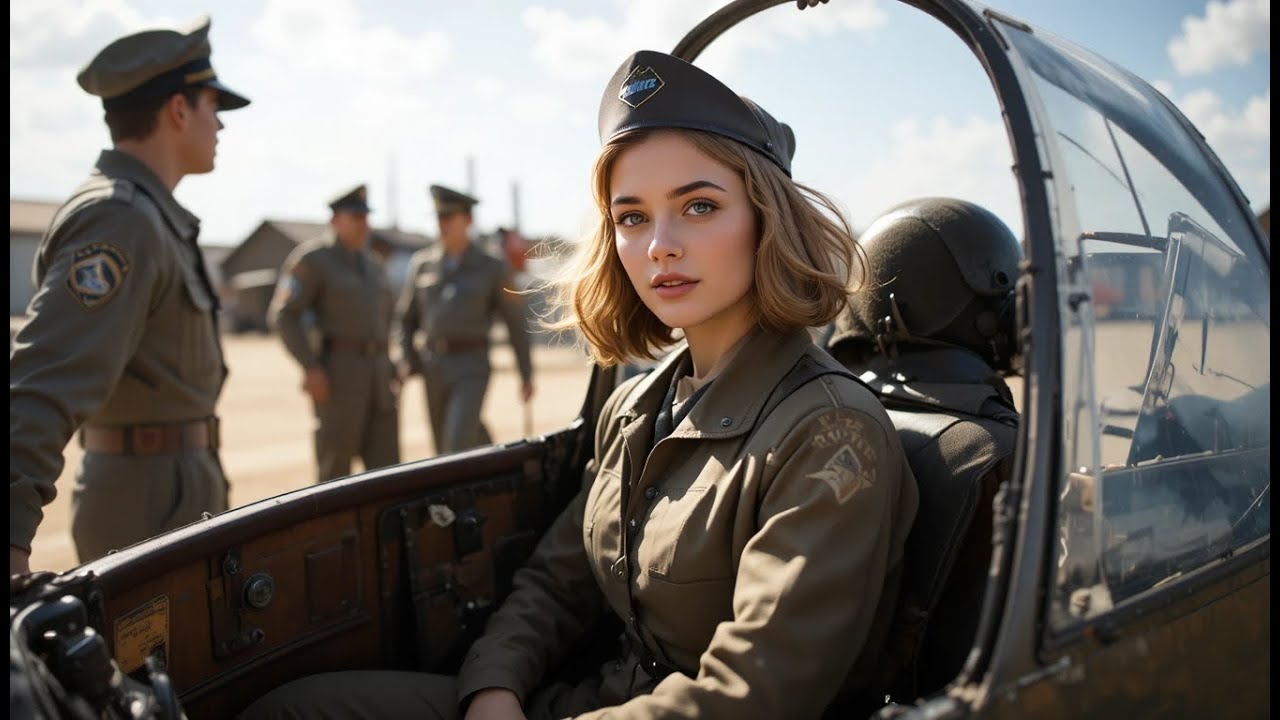 She Was Only a Female Pilot — Until Her Final Flight Made History ...