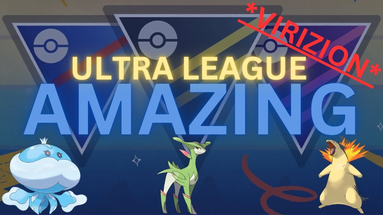 Ultra League Summer Cup Jellicent Virizion SHADOW Typhlosion team is ...