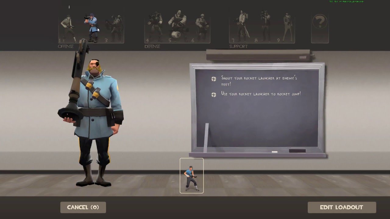 Team Fortress 2 - Dead of Night & Breakneck Baggies - (All class ...