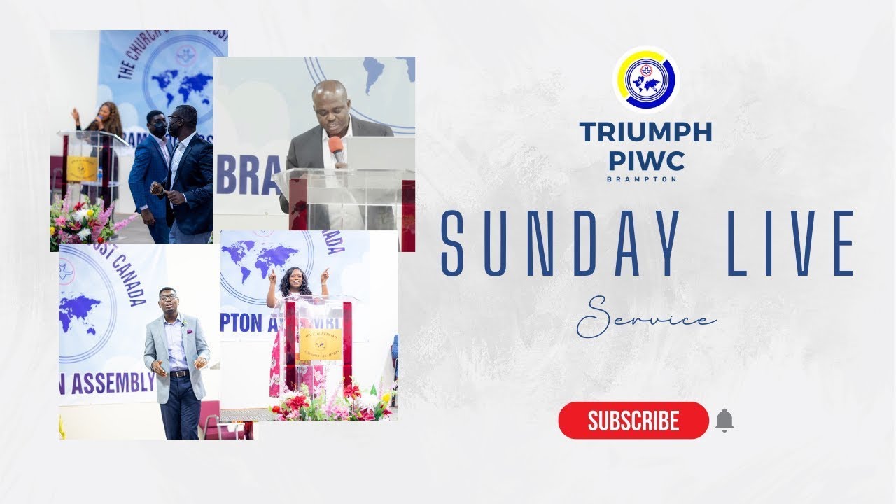 Youtube Triumph Church Live Stream Today