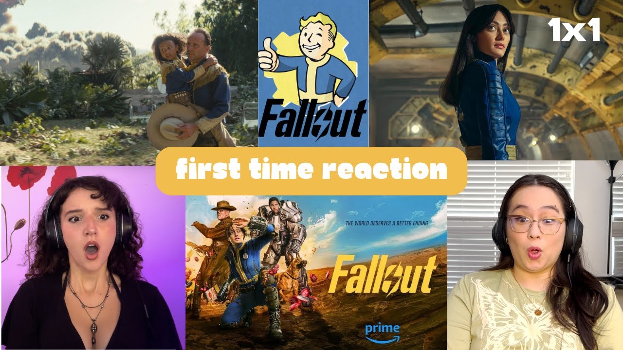 Reacting to *Fallout* Episode 1 - YouTube