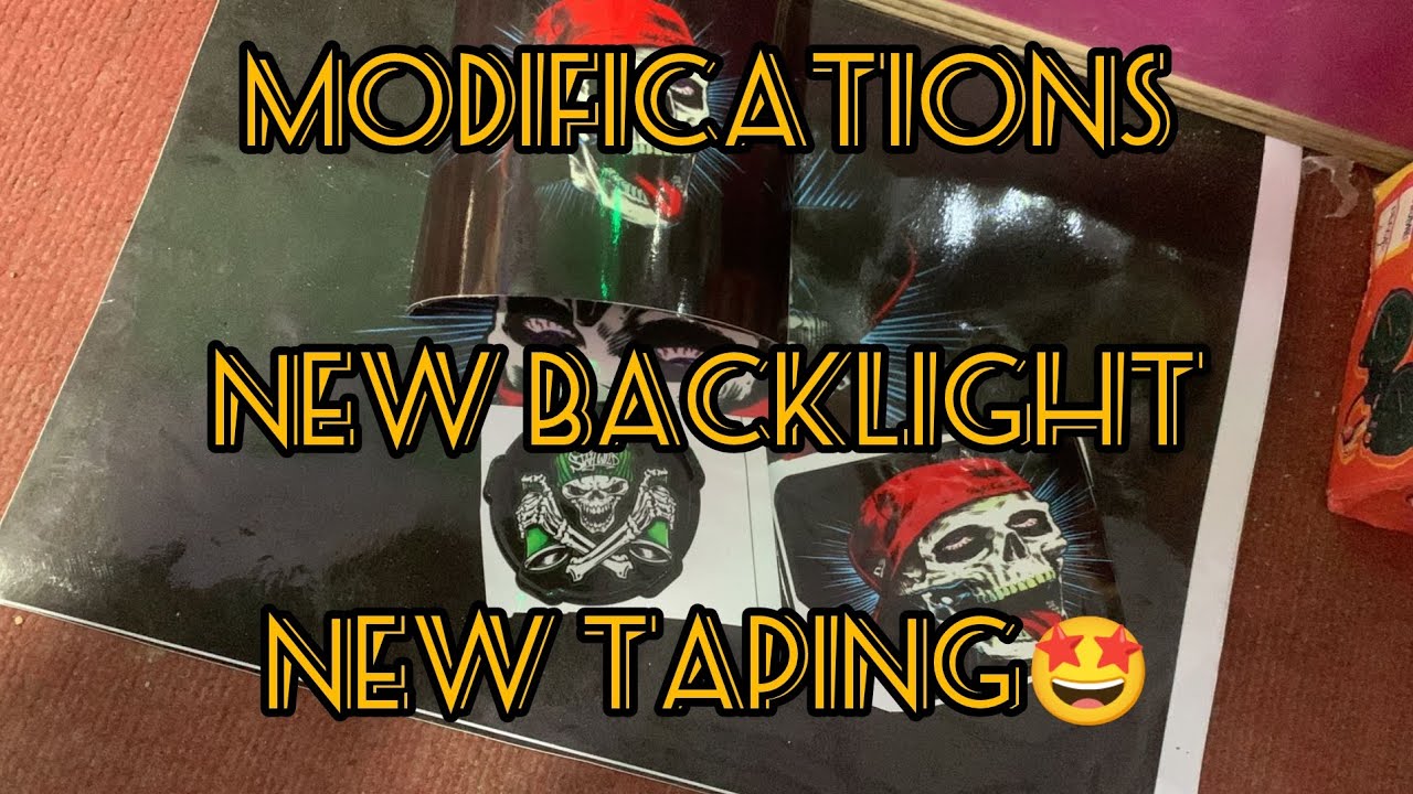 New Stickers Modifications of Honda 125 | CG125 Modified | Honda 125 ...