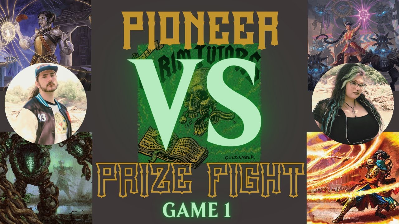 PIONEER PRIZEFIGHT || GAME 1 - YouTube