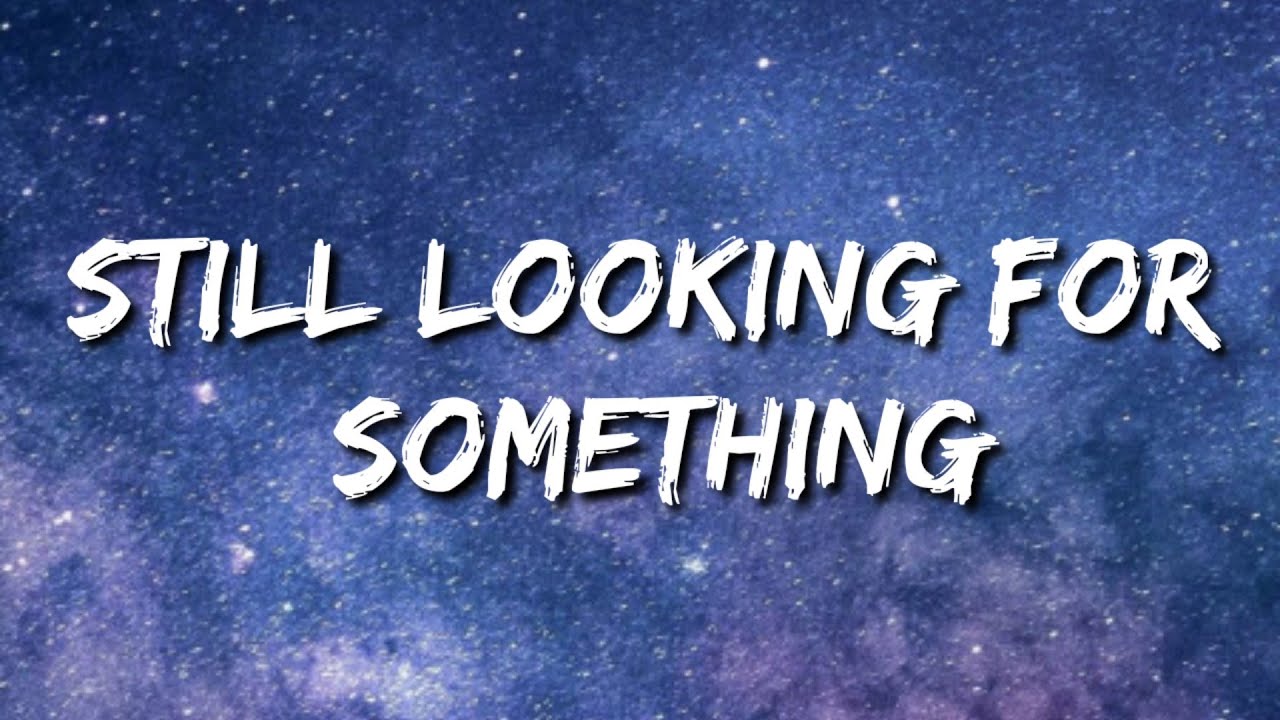 Jackson Browne - Still Looking For Something (Lyrics - YouTube