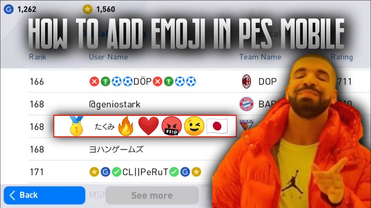 HOW TO ADD SPECIAL LOGO, EMOJI OR SYMBOLS ON YOUR USER NAME OR TEAM ...