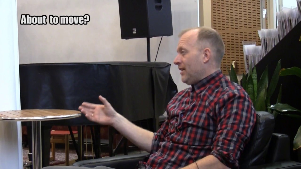 Niels Mark, Odense music library, interview 11.5.2017 - YouTube