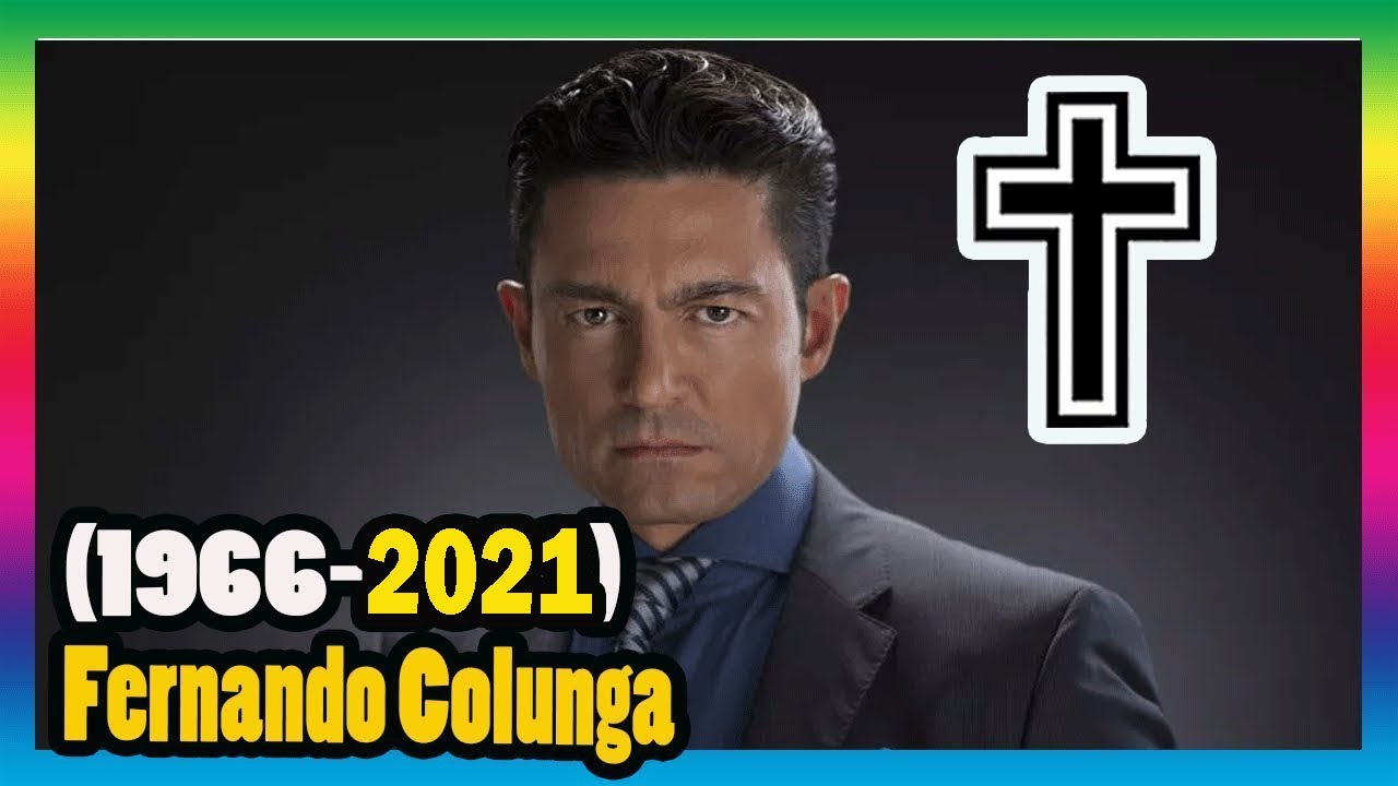 El actor mexicano Fernando Colunga acaba de ser ingresado en estado ...