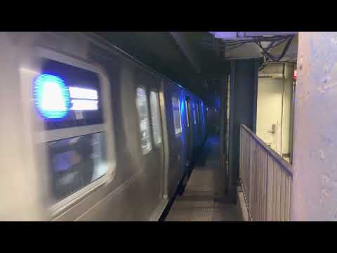 R211A 207 St Bound (A) Train Arriving @ Fulton St - YouTube