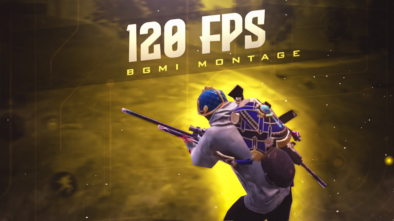 120 FPS⚡ | BGMI MONTAGE | FT8z - YouTube