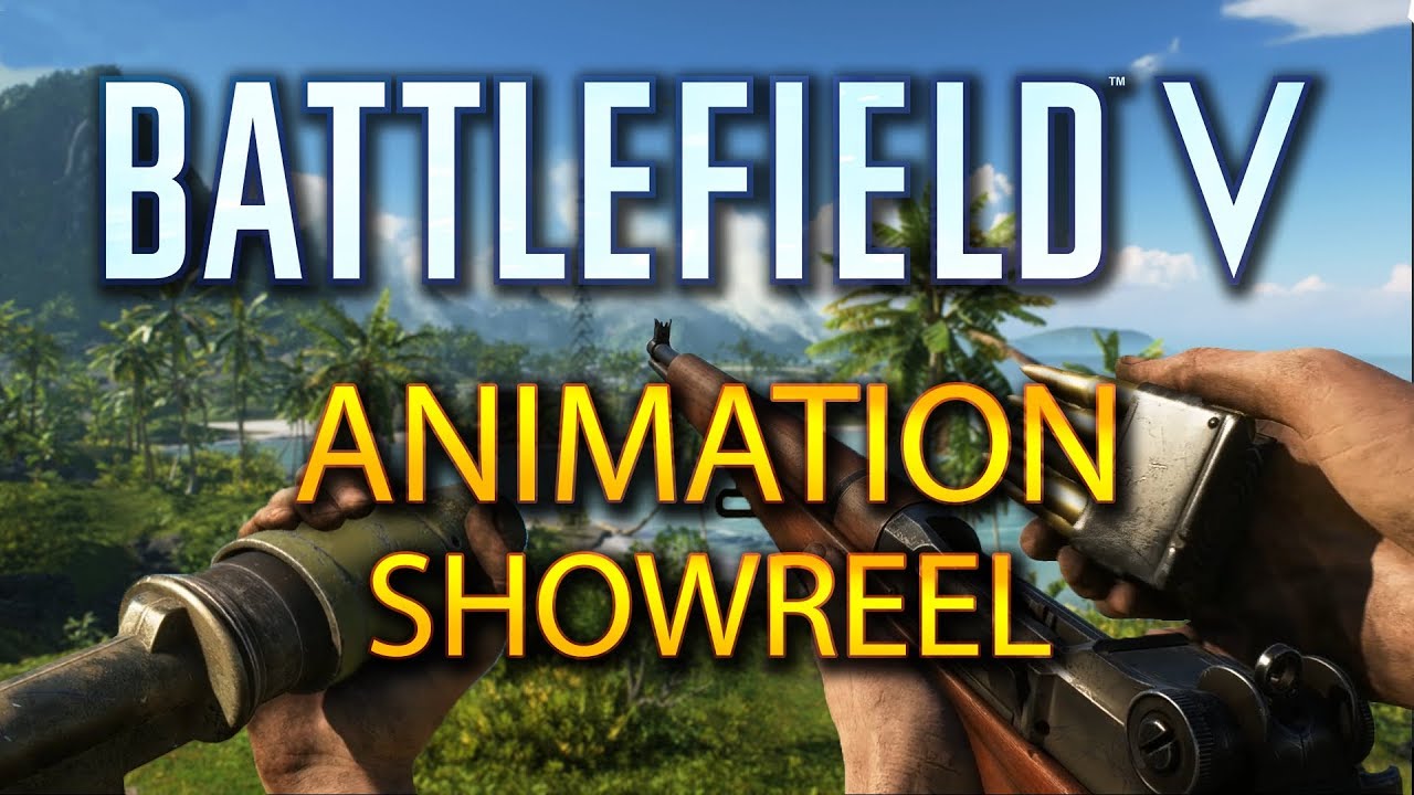 Battlefield V: Chapter 5: Animation Showreel, Oskar Wetterbrandt - YouTube