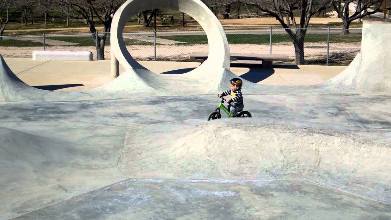 Strider Rider 5 MX in Training - YouTube