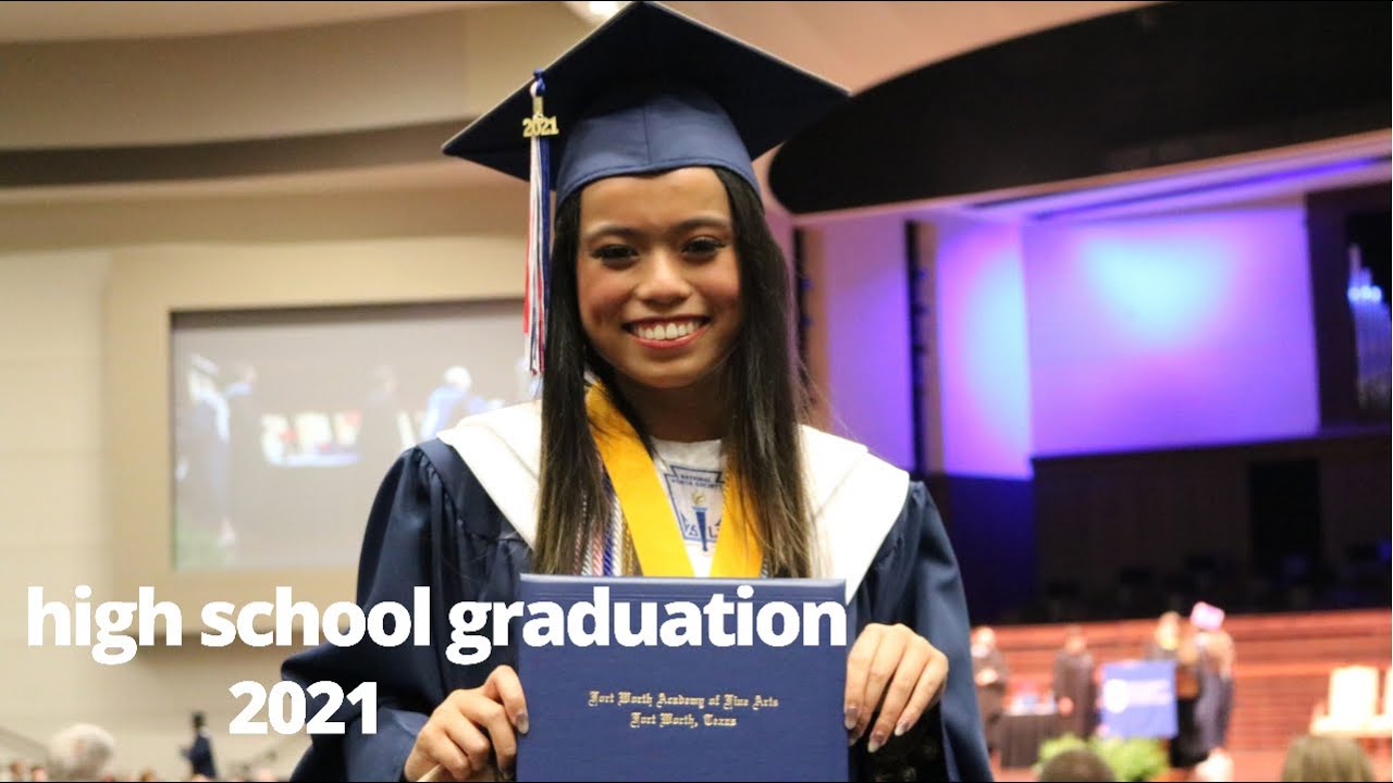 Class of 2021 Graduation Ceremony - Fort Worth Academy of Fine Arts ...