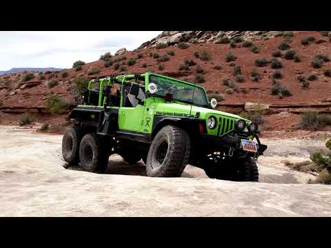 Zombie Killer 6x6 Jeep Driveline re-build - YouTube