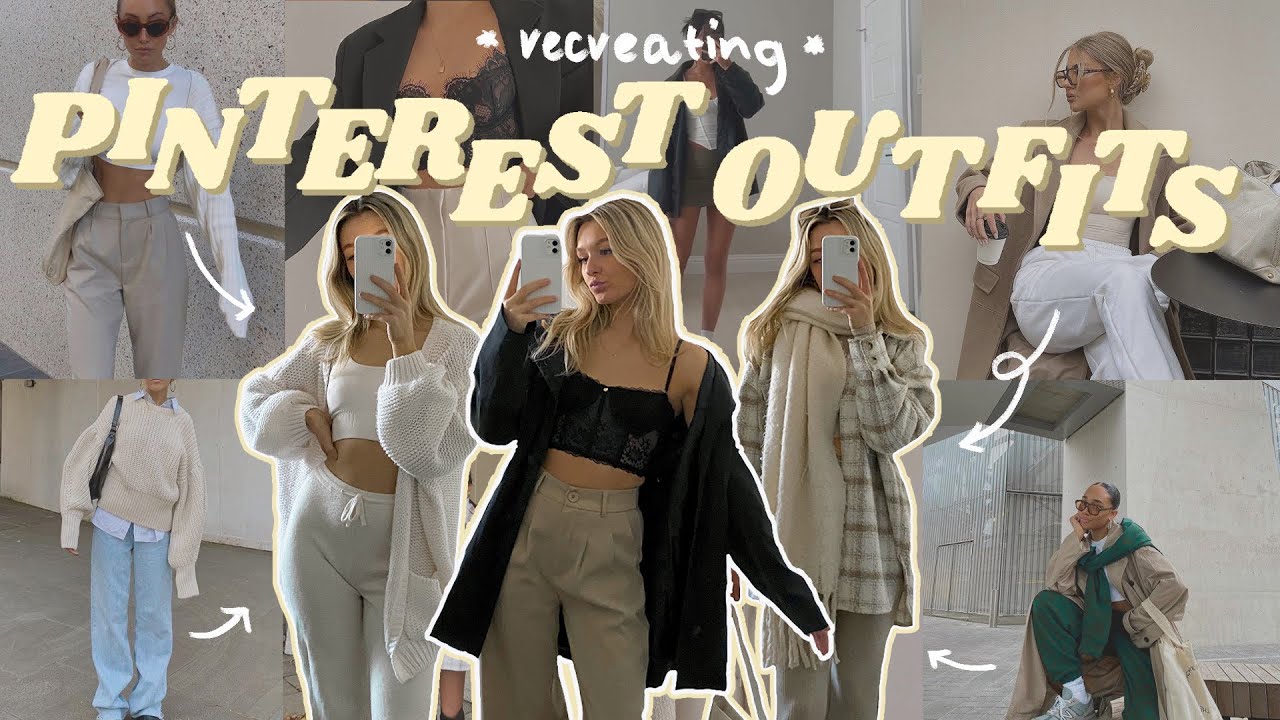 HOW TO RECREATE TRENDY PINTEREST OUTFITS with clothes from your ...