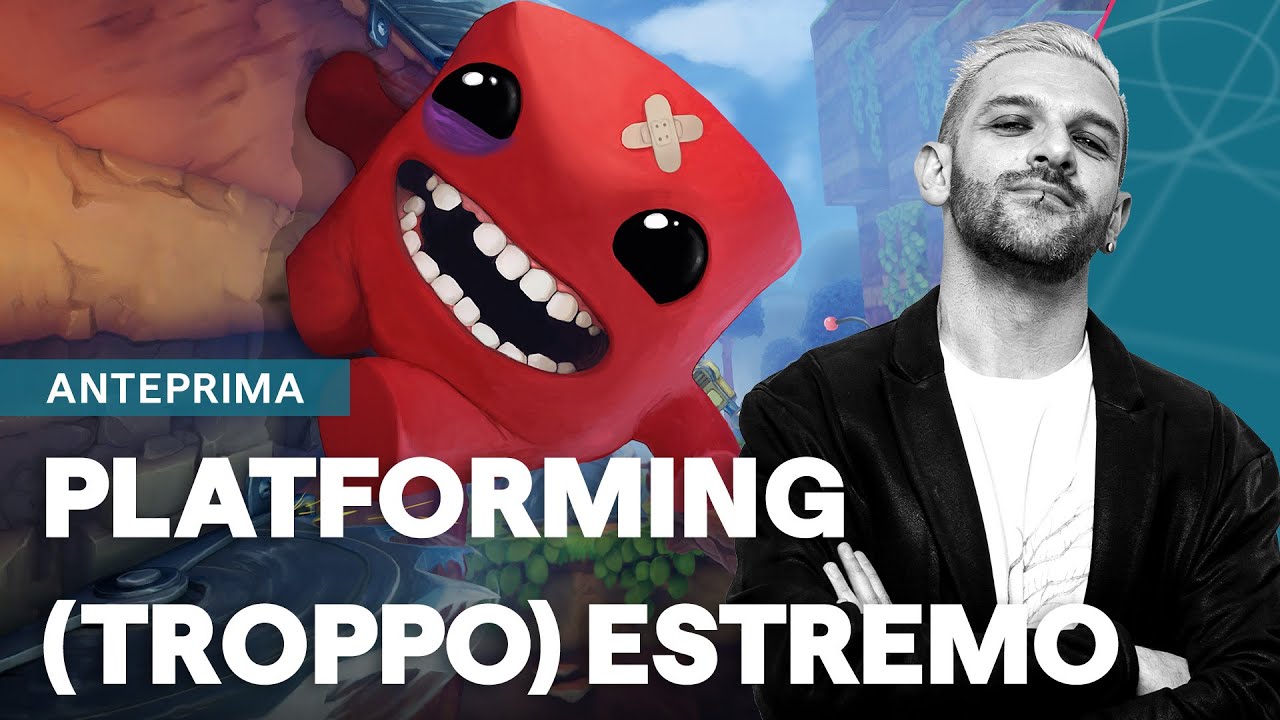 SUPER MEAT BOY 3D | PLATFORMING (TROPPO) ESTREMO | ANTEPRIMA - YouTube