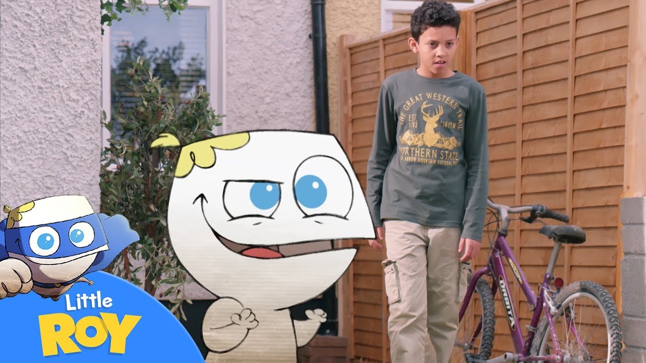 Little Roy - On a Hunt | Cartoons for Kids - YouTube