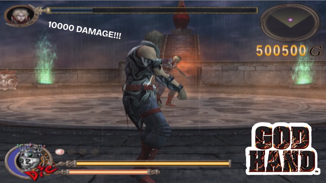 HOW TO INCREASE ROULETTE DAMAGE - GOD HAND - YouTube