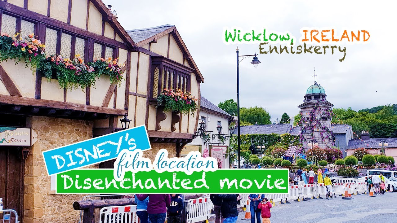 Wicklow, Ireland 🇮🇪 DISNEY's Disenchanted FILM location - YouTube