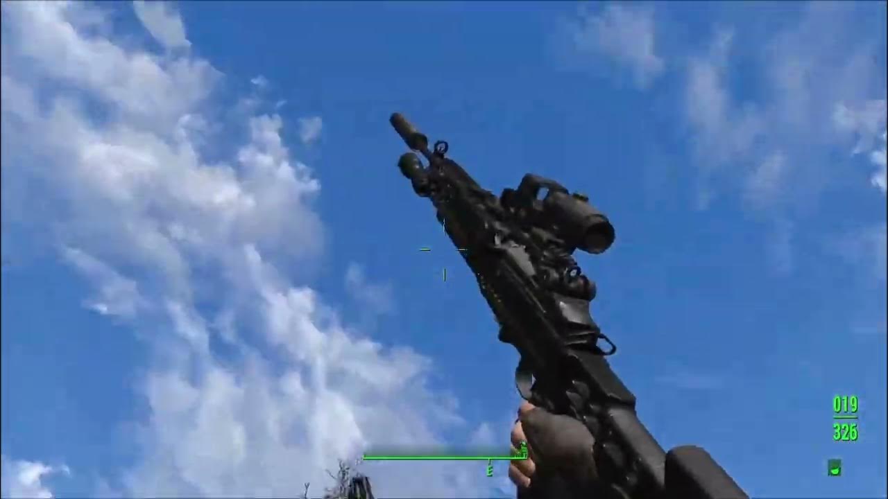 FO4 Brotherhood Path Part 39: Crafting and Modding - YouTube