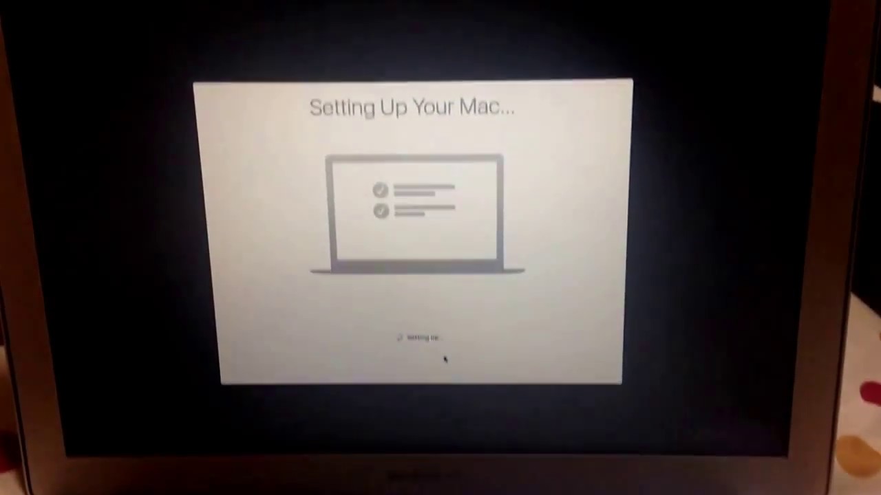 Mac Set Up - YouTube