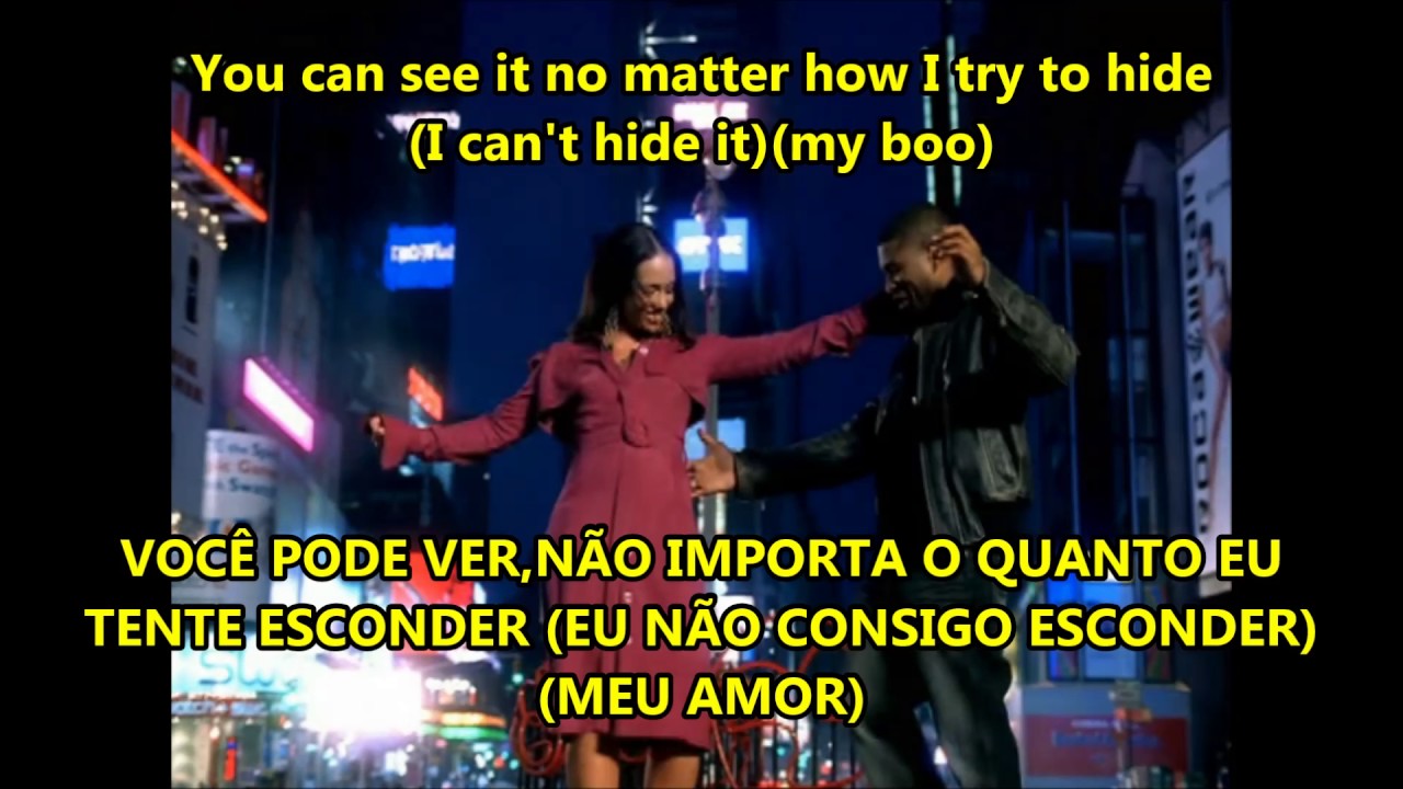Usher feat Alicia Keys My Boo tradução - YouTube