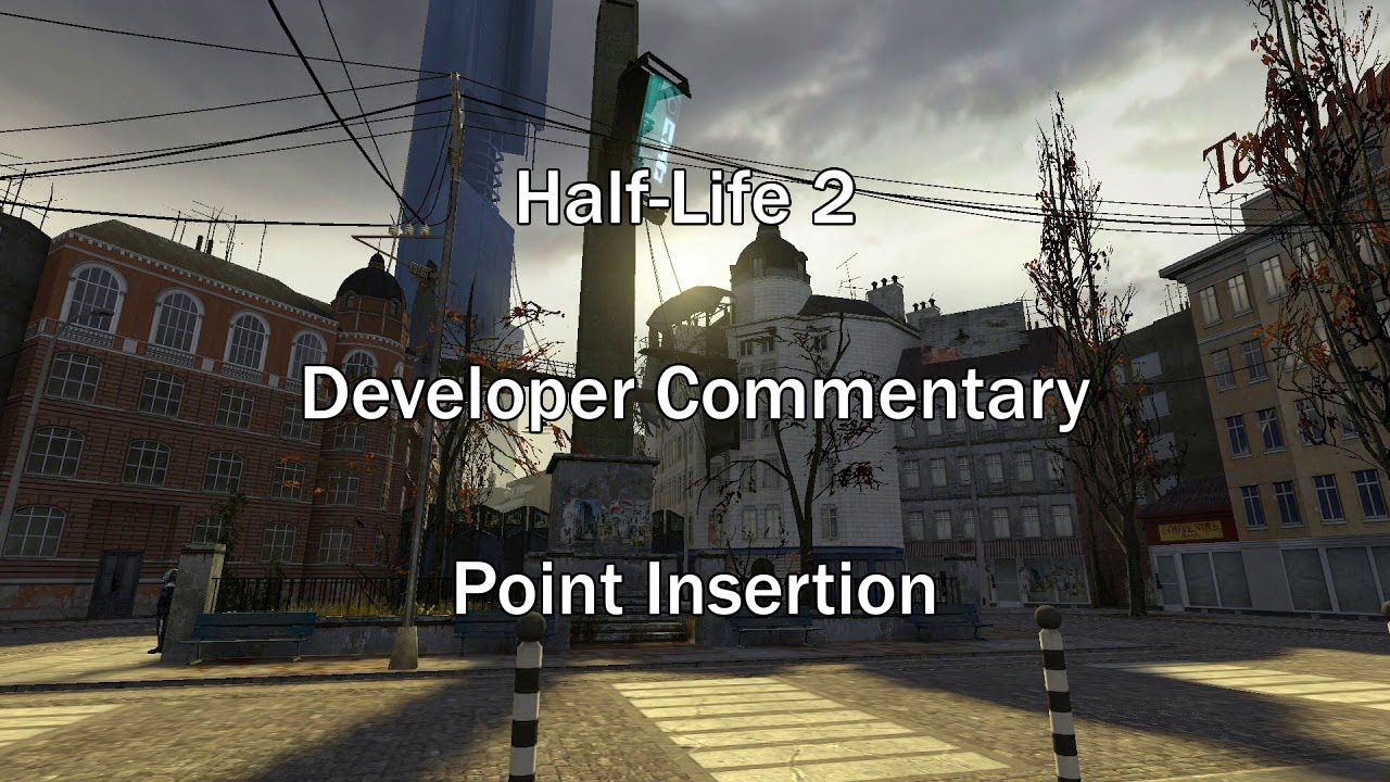 HL2 Developer Commentary Part 1 (Point Insertion) - YouTube