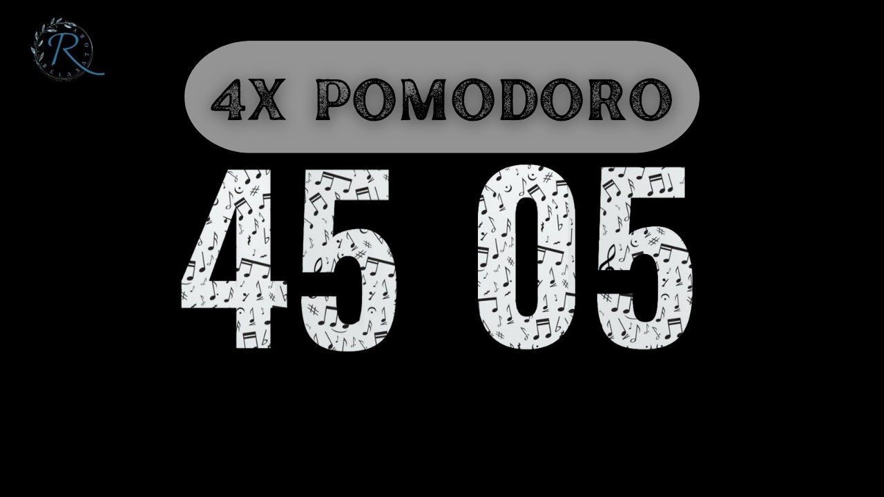 45/5 Pomodoro Timer - 45 Minutes Timer - 5 Minutes Break - Pomodoro ...