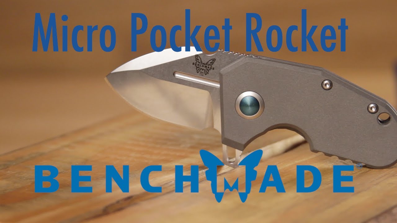 Benchmade Micro Pocket Rocket - YouTube