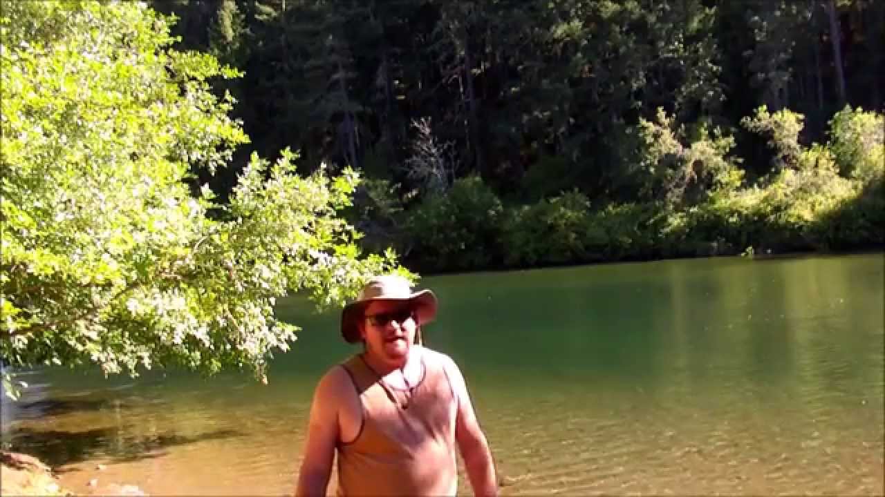 Cave Junction.Bigfoot Crossing River.Sighting Report - YouTube