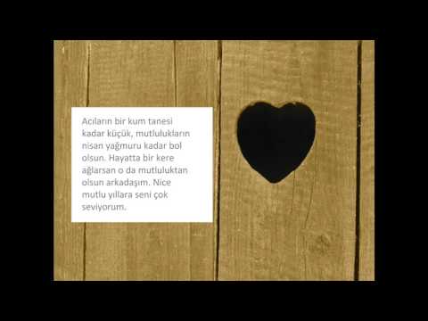 Doğum Günün Kutlu Olsun