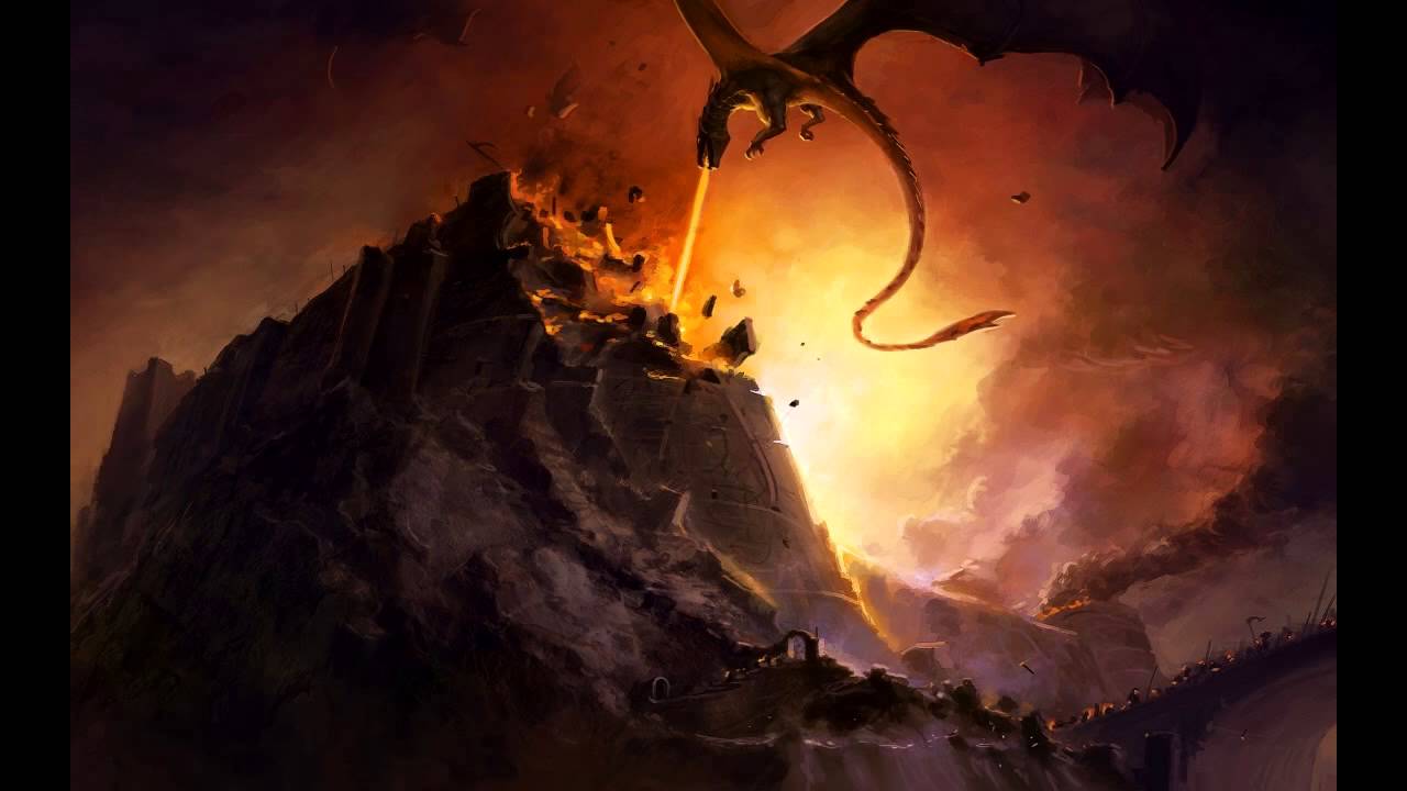 Bonus Lotro history ''Les Dragons de feu'' - YouTube