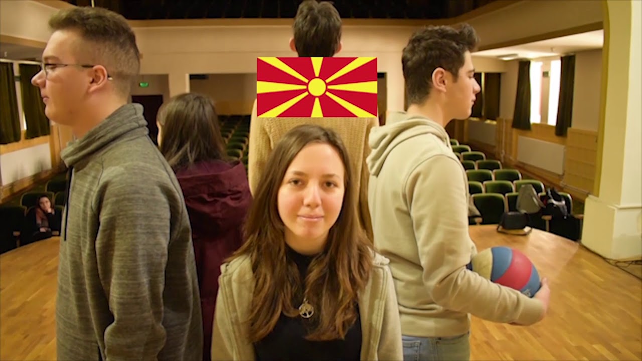 Traditional Romanian Game: COUNTRIES - YouTube