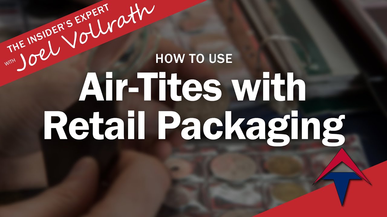 Air-Tites with Retail Packaging - YouTube