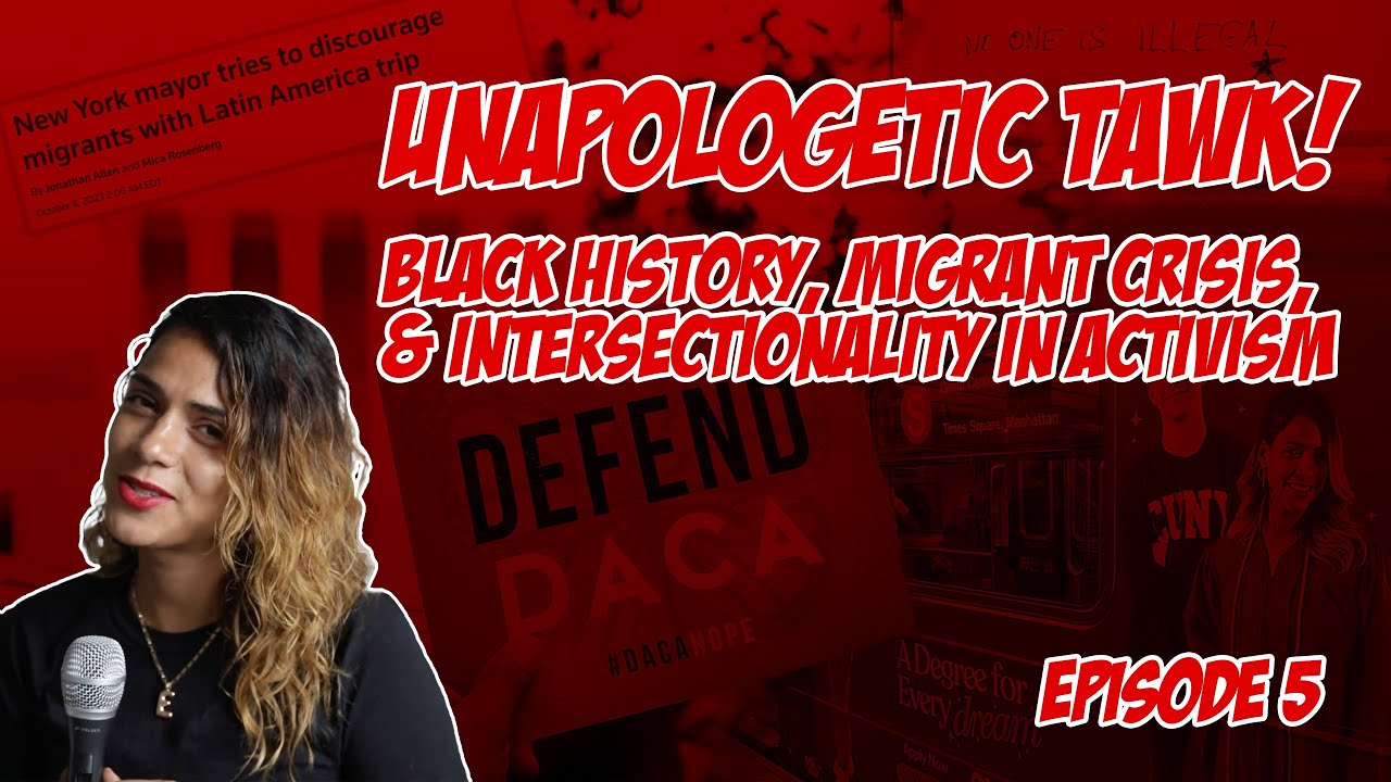 Black History, Migrant Crisis & Intersectionality in Activism ...