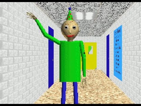 Baldi's Basics Classic Remastered Party Mode Run - YouTube