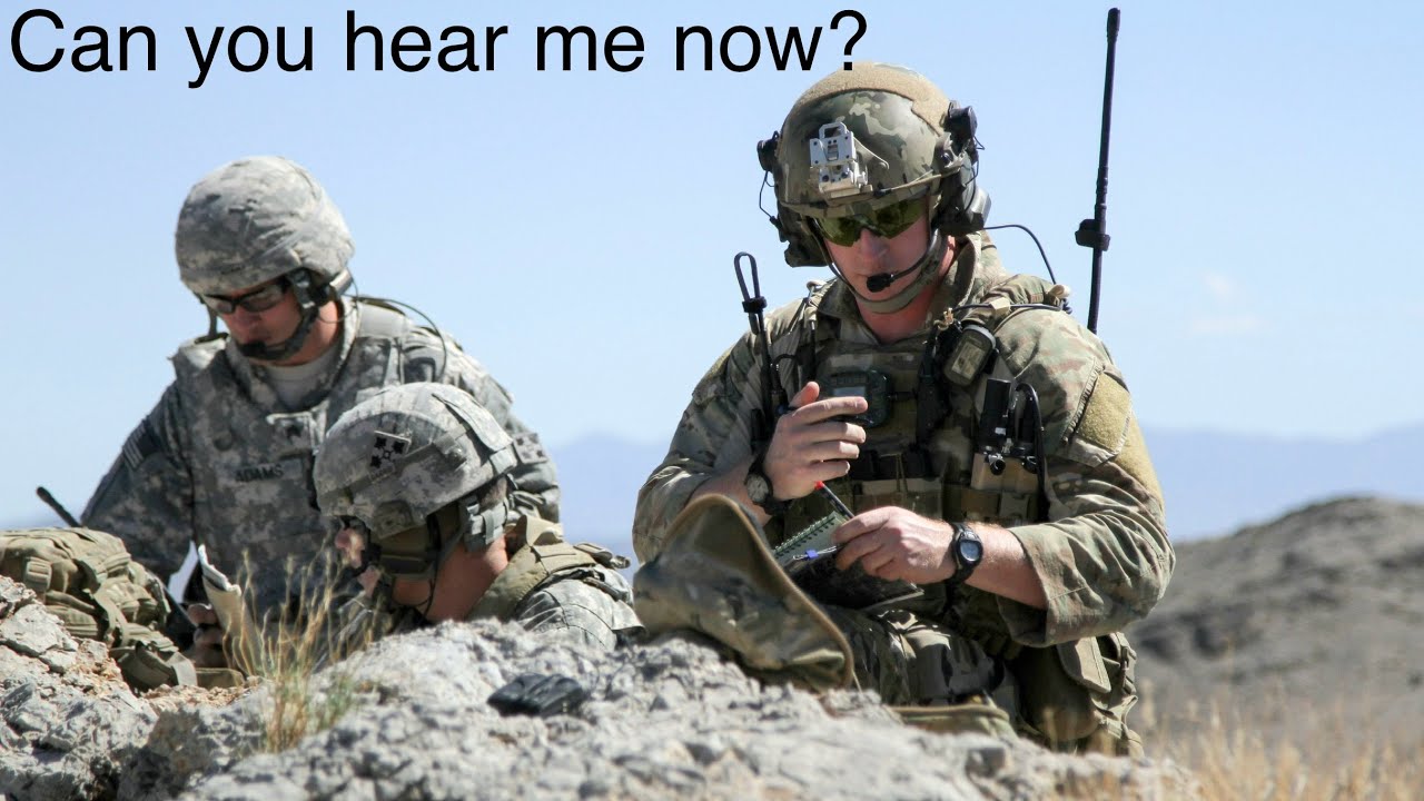 Shoot, Move, & COMMUNICATE: Using a Radio for Tactical Operations - YouTube