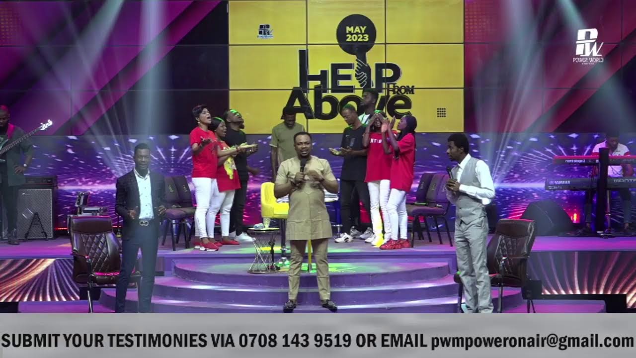 POWER ON AIR - PRAYERS AND MINISTRATIONS WITH REV. DR. Uche Ume. 12th ...