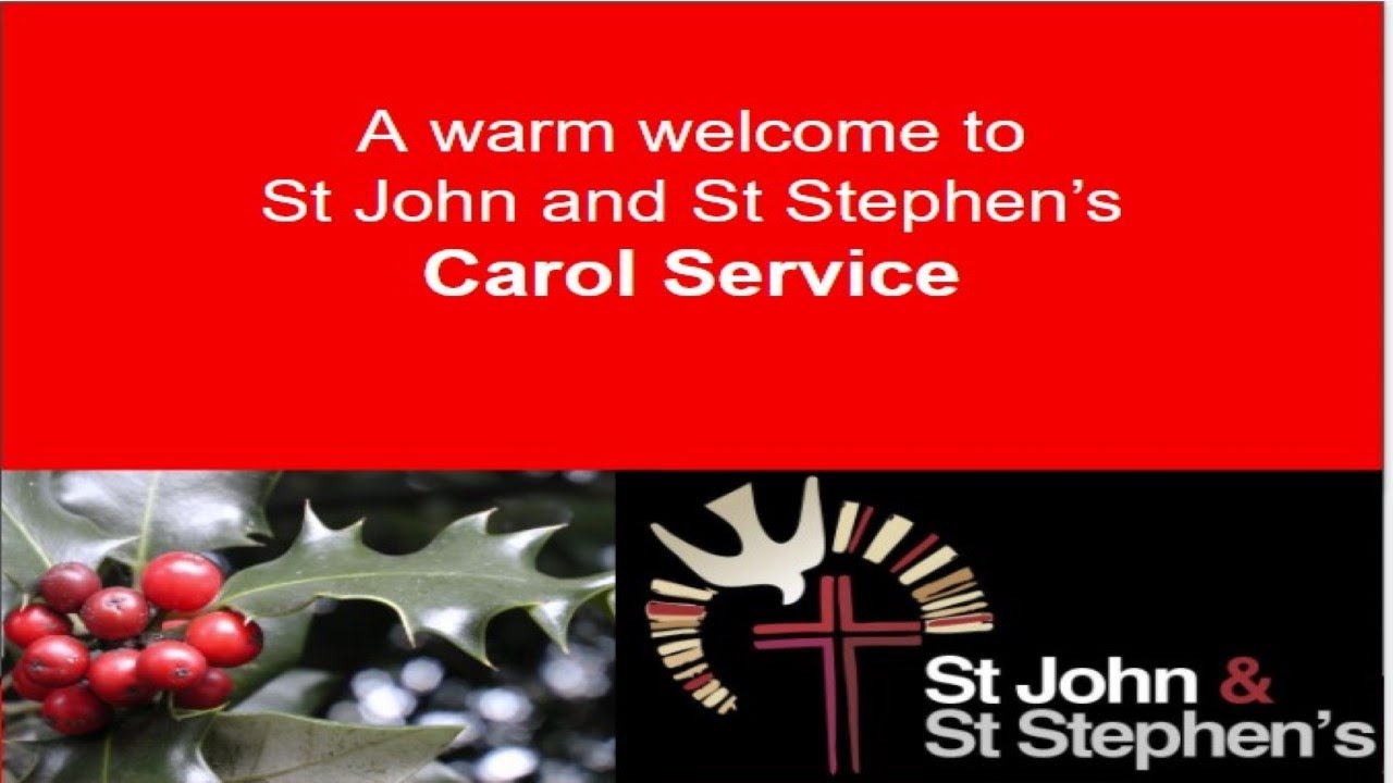 Carol Service 2021 19 December 2021 - YouTube