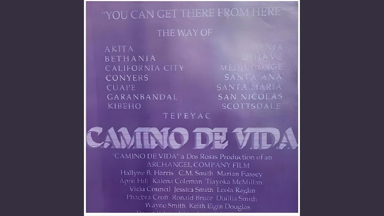 WAY OF LIFE SCENE 9 OPEN YOUR EYES AND TRULY SEE (feat. HALLYNE HARRIS ...