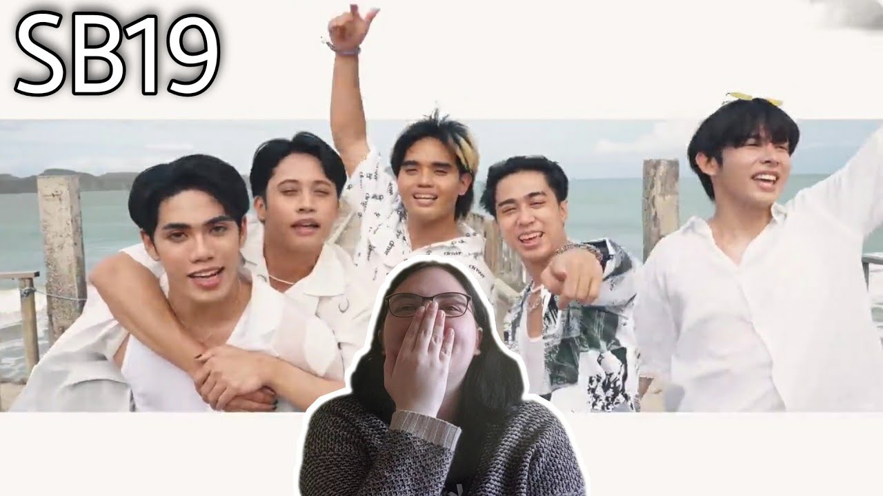 SB19 'SLMT' Official Music Video Reaction - YouTube