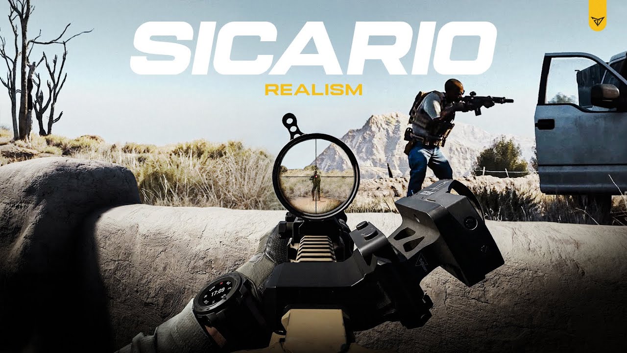 SICARIO in Gaming - It's So INTENSE And REALISTIC! - YouTube